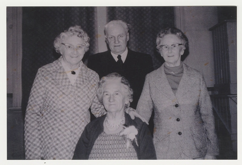 Photograph, Wilson family.; Unknown photographer; 1970-1980; RI.P190.02 ...