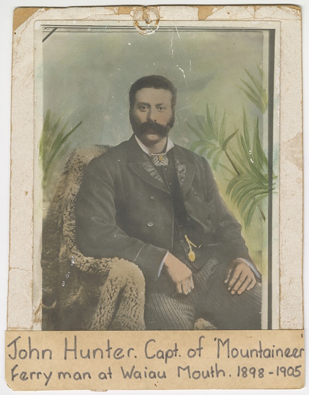 Photograph, John Hunter; Unknown photographer; 1890-1900; RI.P62.93.885 ...