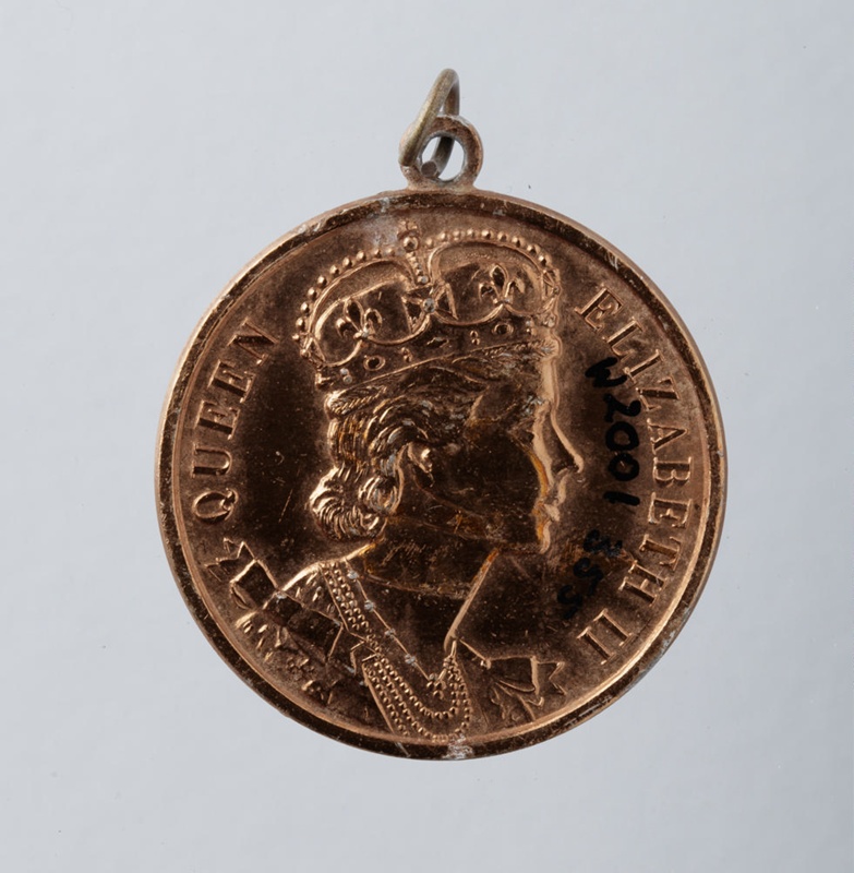 Medallion, Coronation of Queen Elizabeth II 1953; Unknown manufacturer ...