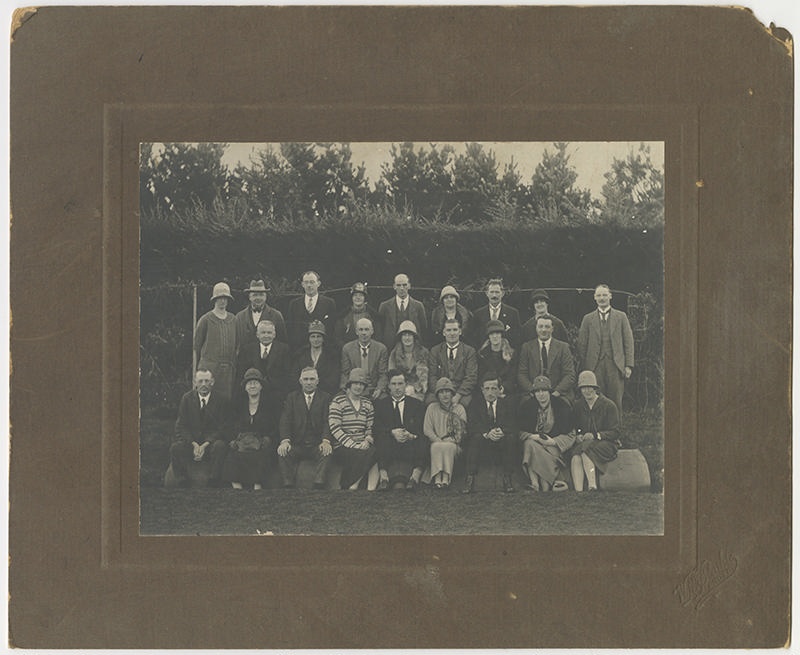 Photograph, Group photo; Blaikie, William Nicol; 1930-1940; RI.P146.96. ...