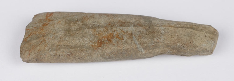 Toki, Pakohe, Argillite adze; Unknown Kaimahi toki (Adze maker); 1250 ...
