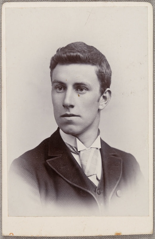 Photograph, Unknown man; Unknown photographer; 1910-1920; RI.P67.93.973 ...