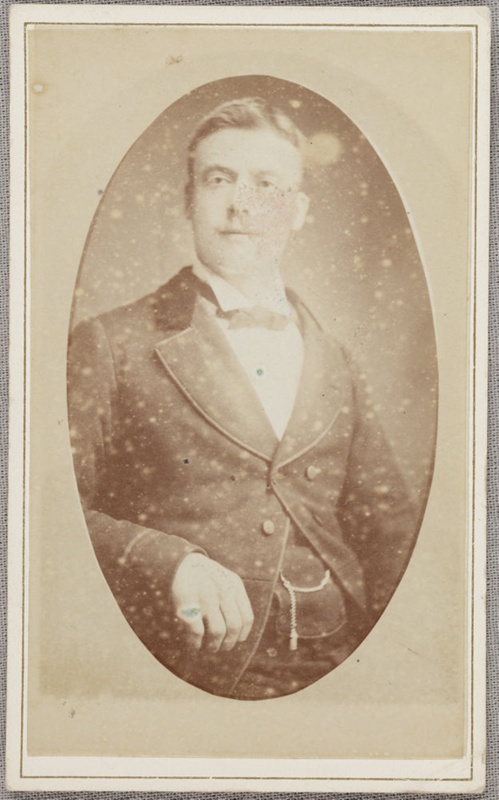 Photograph, Albert Johnson; Unknown photographer; 1890-1910; RI.P63.93. ...