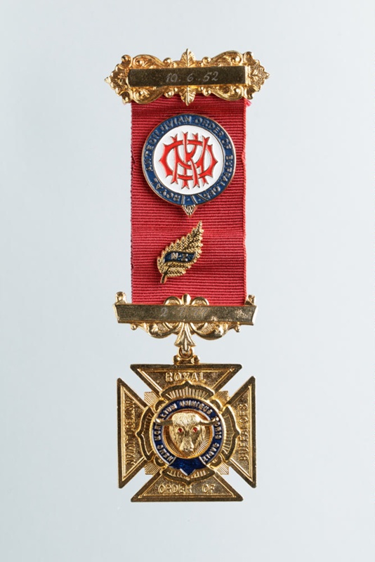 Medal, Lodge, Royal Antediluvian Order of Buffaloes; Unknown ...