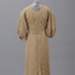 Dress, Engagement, Lace over taffeta, Worn by Mrs Marjorie Fallow (neé ...