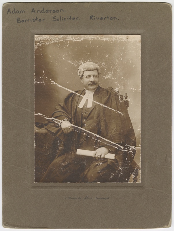 Photograph, Adam Anderson; Muir; 1900-1910; RI.P49.93.664 | eHive