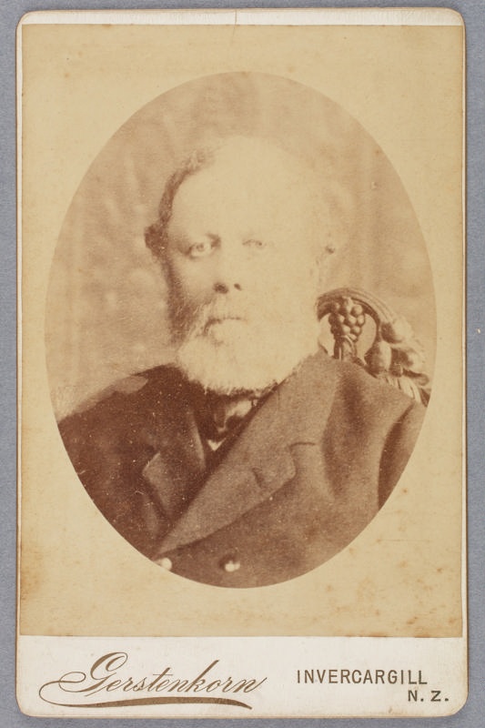 Photograph, Captain William Stevens; Gerstenkorn, Karl Andreas; 1870s ...