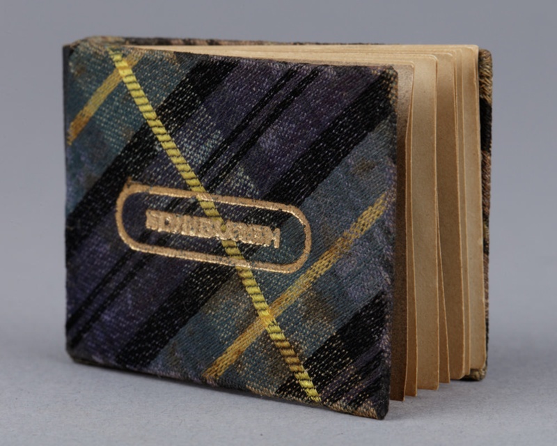 Book, Miniature, 16 Views of Edinburgh; Unknown maker; 1920-1930; RI ...