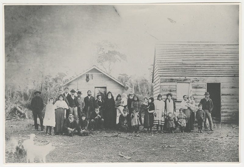Photograph, Early Colac Bay; Unknown photographer; 1870-1880; RI.P191 ...