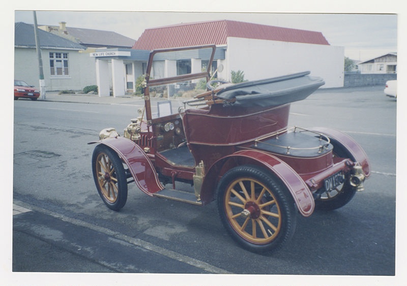 Photograph, Formerly Dr Trotter's Car; Unknown photographer; 2000-2010 ...