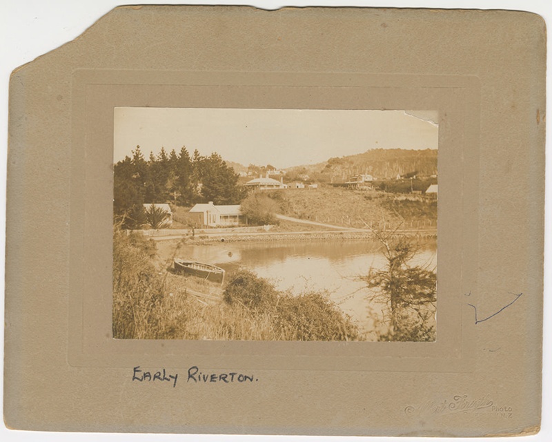 Photograph, Early Riverton Aparima; Forsyth, Albert Jubilee; 1900-1910 ...