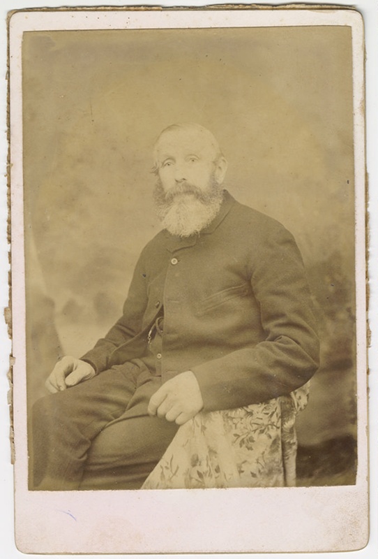 Photograph, Robert Frew; Unknown photographer; 1890-1900; RI.P58.93.813 ...