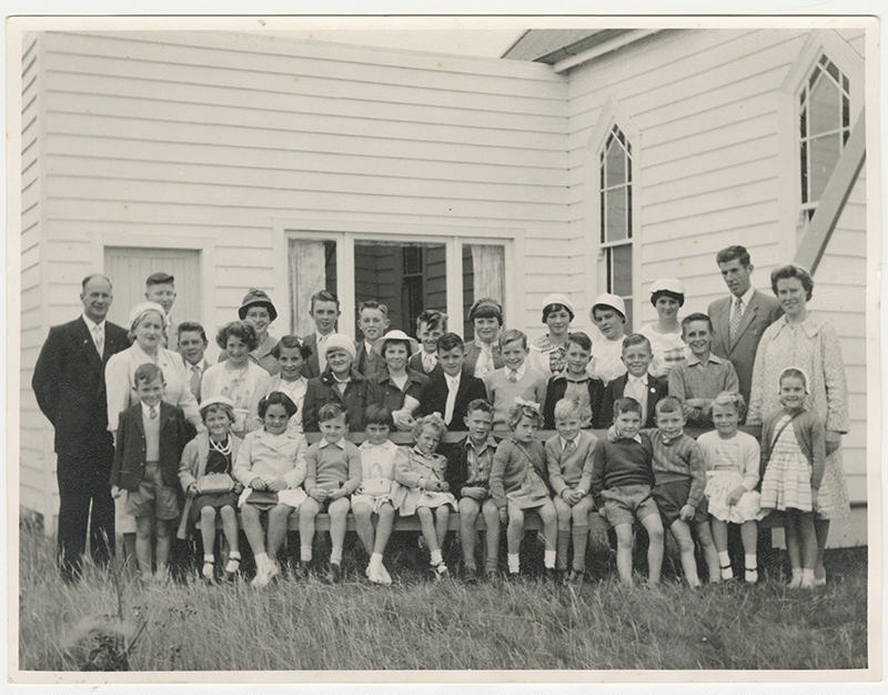 Photograph, Church Gathering circa 1960s.; Riverton Photo Service; 1960 ...