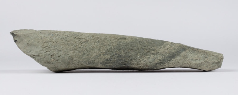 Toki, Pakohe, Argillite adze; Unknown Kaimahi toki (Adze maker); 1250 ...