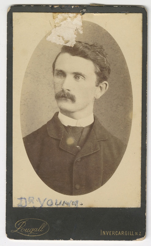 Photograph, Dr Young; Dougall, William; 1880-1885; RI.P77.93.1157 | eHive