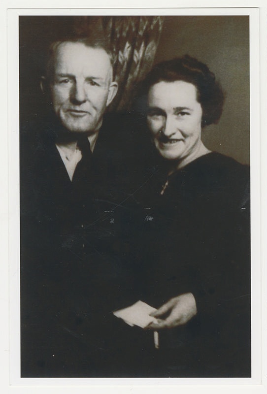 Photograph, 'Wm Lewis Boniface and daughter Catherine Mary'; Unknown ...