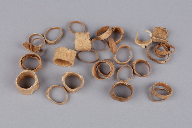 Bone, Moa, Trachea rings; Pre 1450; RI.W2014.3565.11 | eHive