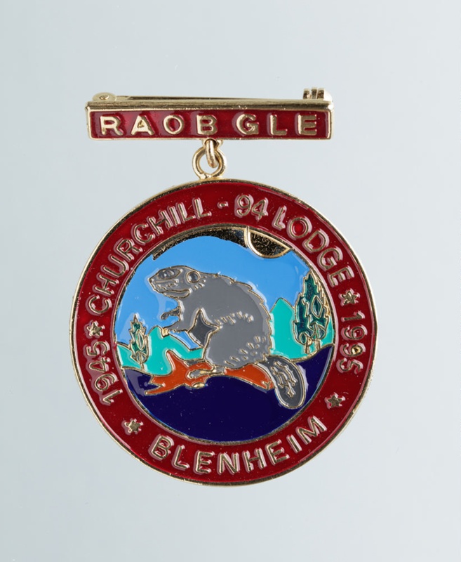 Medal, Lodge, Royal Antediluvian Order of Buffaloes; Unknown ...