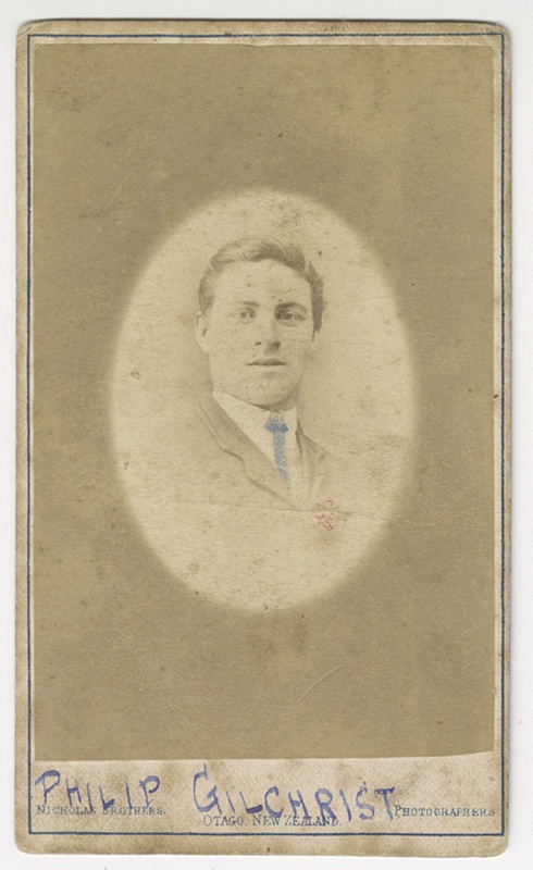 Photograph, Phillip Gilchrist; Nicholas Brothers; 1870-1880; RI.P59.93. ...