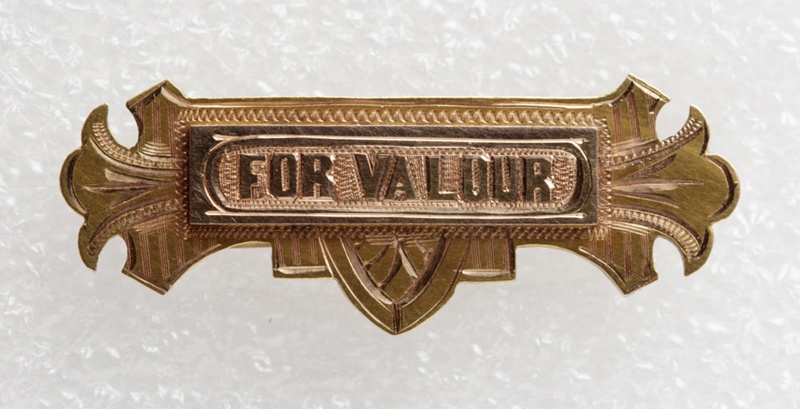 Badge, 'For Valour'; Unknown maker; 1914; RI.W2018.3622 | eHive