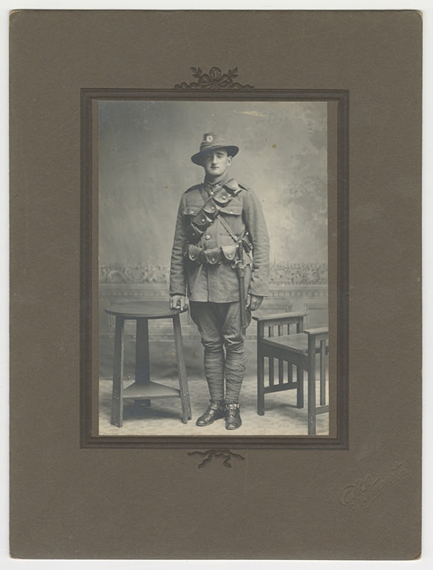 Photograph, Avon John Roderique ; Stewart, John Roger; 1915; RI.P189.01 ...