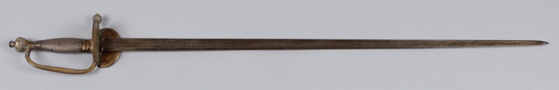 Sword, Spadroon, 1796 Pattern British Infantry Officer's Sword; Runkel ...