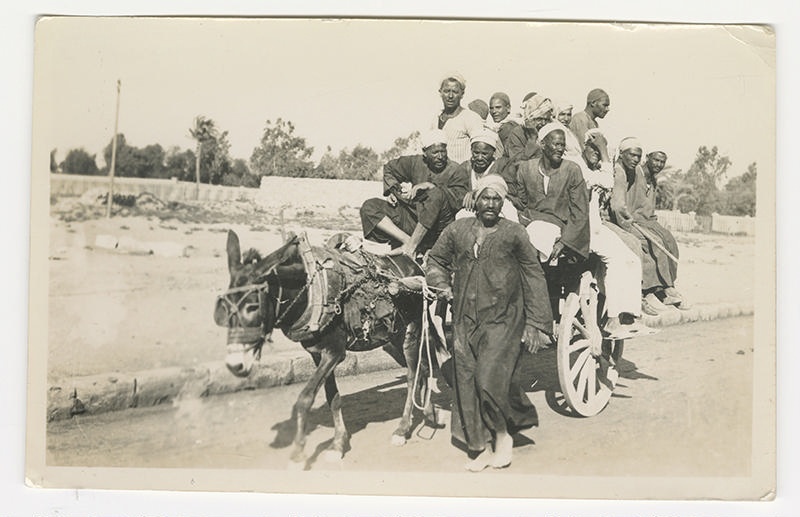 Photograph, Overloaded Donkey 1940s.; Unknown photographer; 1940s; RI ...