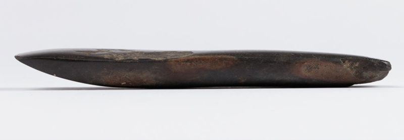 Toki, Karā, Basalt adze; Unknown Kaimahi toki (Adze maker); 1250-1900 ...