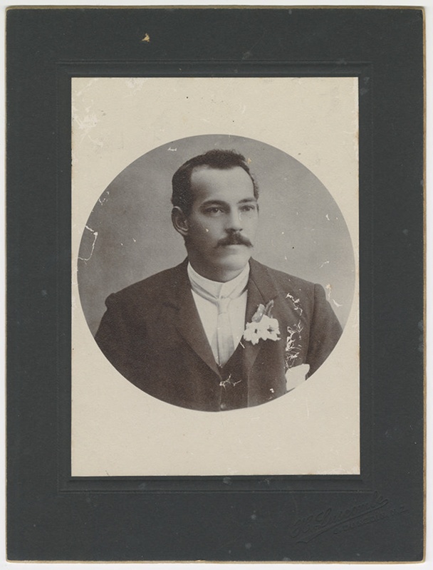 Photograph, John Beer; Luscombe; 1900-1910; RI.P50.93.678 | eHive