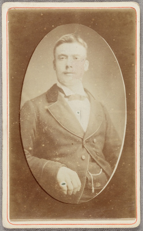 Photograph, Albert Johnson; Unknown photographer; 1890-1910; RI.P63.93. ...