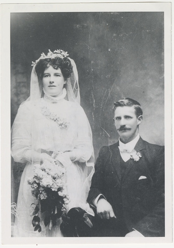 Photograph, Percival John Stuck and Alice Hall; Unknown photographer ...