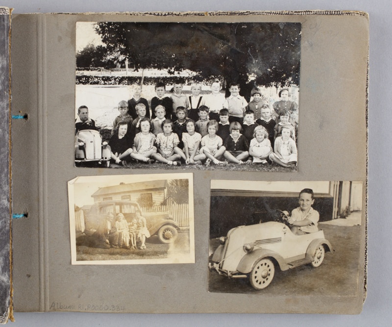 Photograph album, Neil O'Toole; Unknown photographer; 1934 - 1954; RI ...