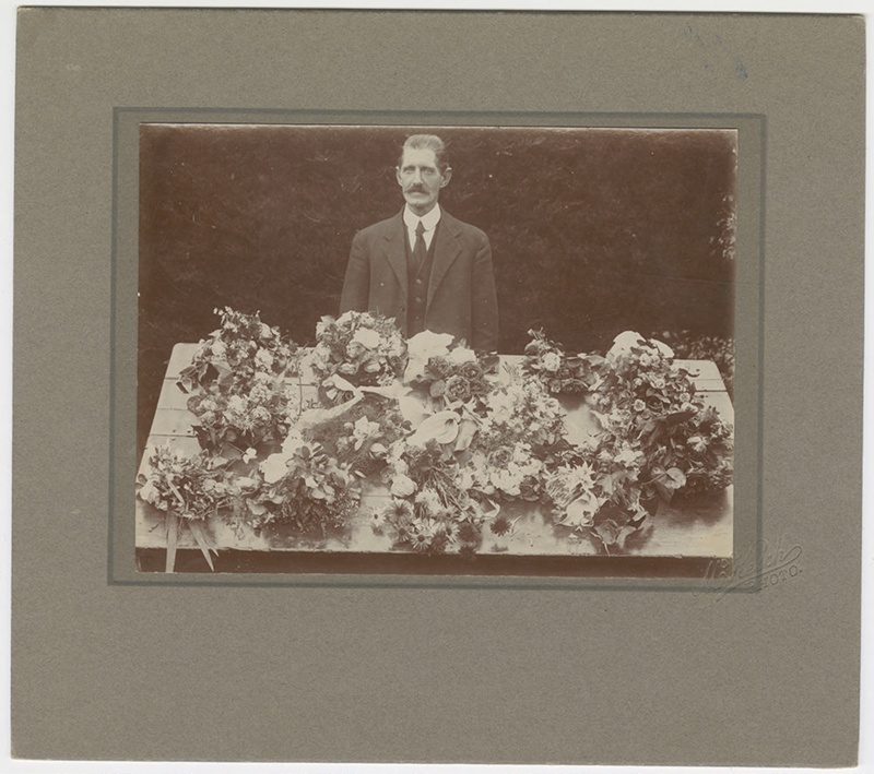 Photograph, J.C. Thomson; McKesch, Henry John; 1910-1920; RI.P75.93. ...
