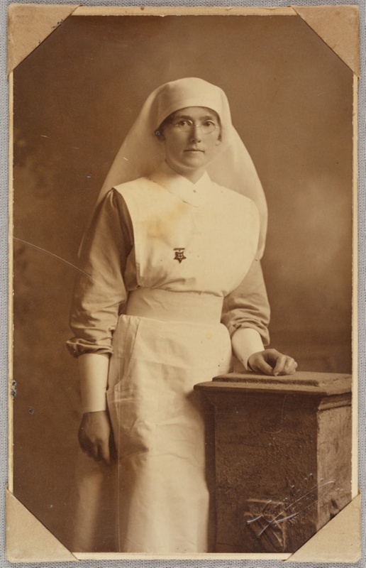 Photograph, Aileen Annie Joyce O.B.E.; Campbell's Studio; 1910 -1920 ...