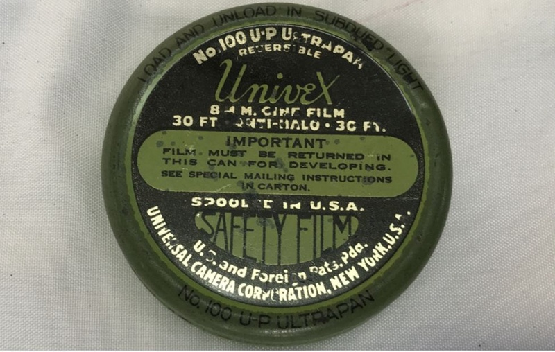 Container, Cine film; Universal Camera Corp; 2003.85 | eHive