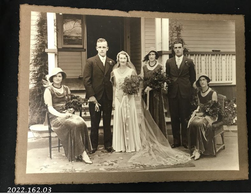 Photograph, Hetherington Wedding; unknown; 1932; 2022.162.03 | eHive