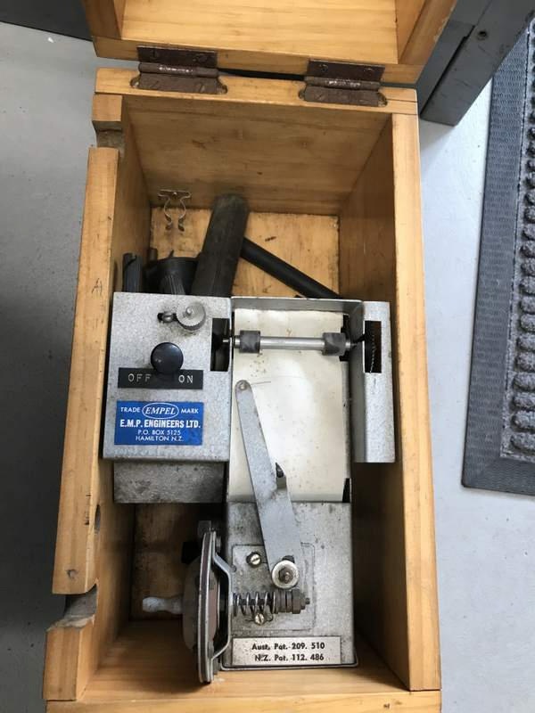 Testing Equipment Milking machines; EMP Engineers Ltd; 1960s; 2024.158. ...