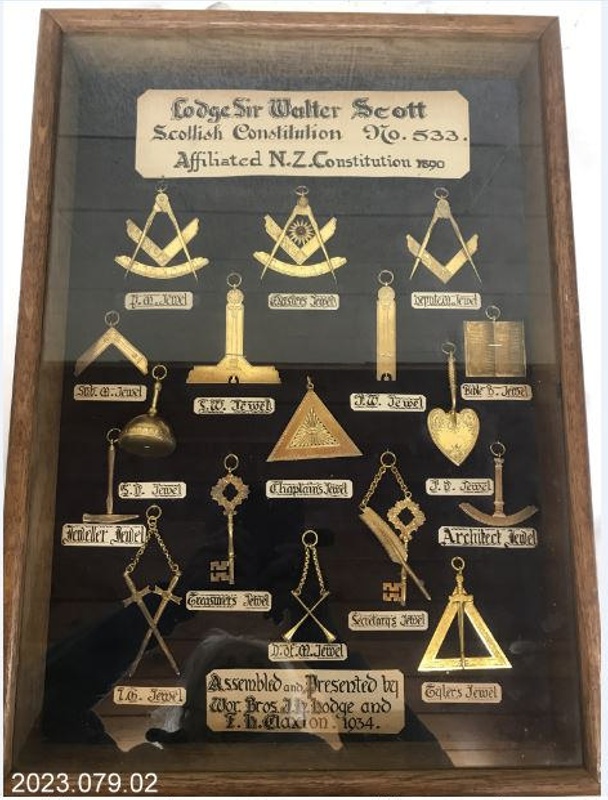 Jewels, Lodge; The Sir Walter Scott Lodge No 15; 2023.079.02 | eHive
