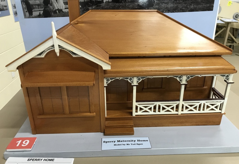 Model, Sperry Home; Edward John (Ted) Egan; 2021.005.19 | eHive