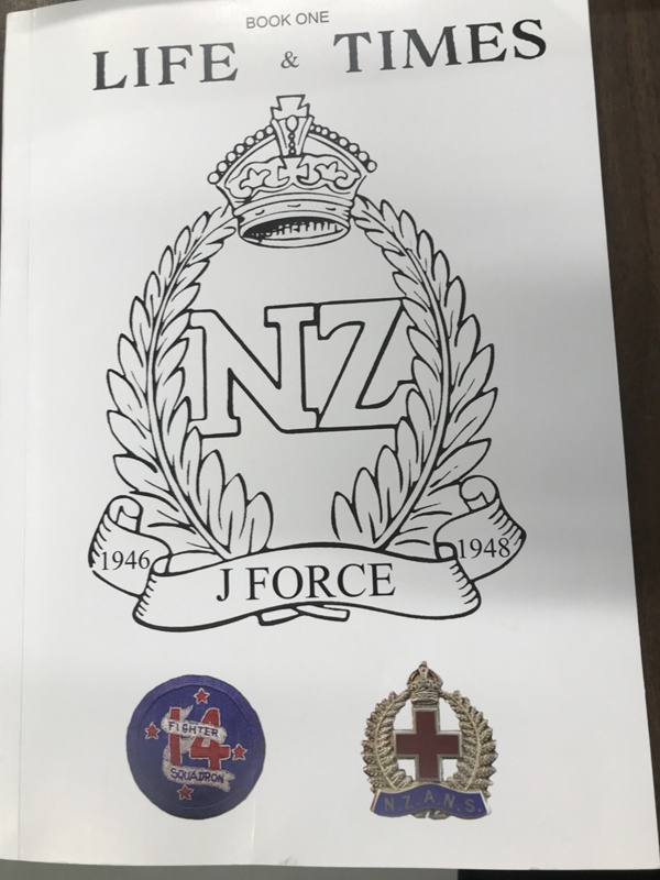 Book, Life & Times J Force 1946 1948; Judy Cardno; 2023; 978-0-473 ...