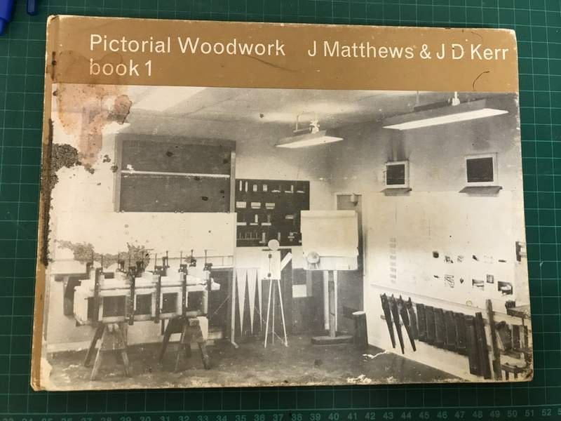 Book, Pictorial Woodwork; J Matthews; 1967; 2024.052.01.5 | eHive