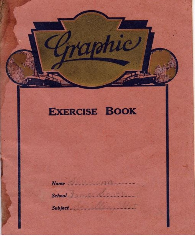 Book, Exercise; Graphic; 2022.010.15 | eHive