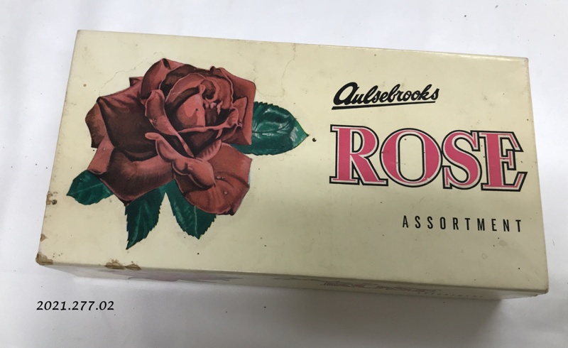 Box, chocolate; Aulsebrooks; 2021.277.02 | eHive