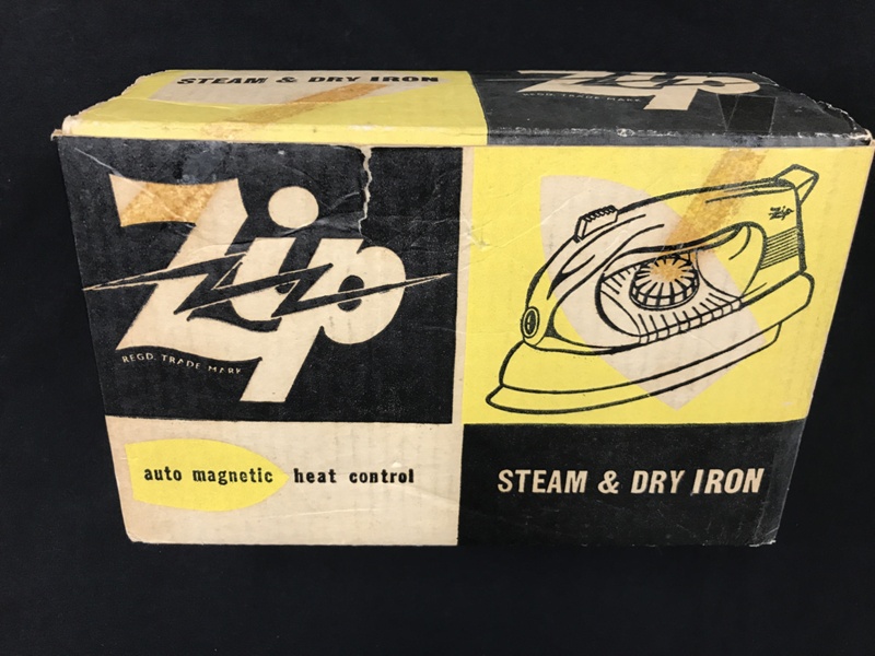 Box, Zip Iron; Zip Electrical; 2022.026.01 | eHive