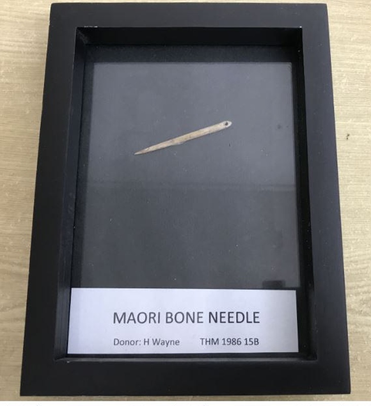 Bone Needle; 1986.15B | eHive