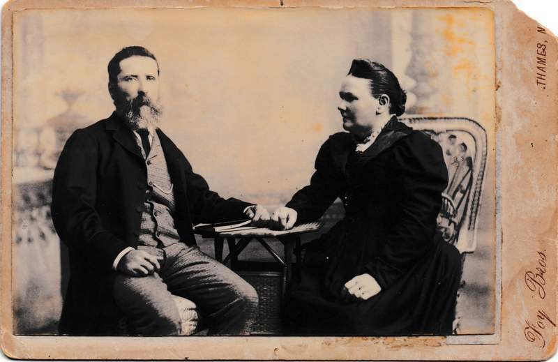 Photograph digital, Ross Family portrait; Foy Bros; 1890s; 2024.120.07 ...