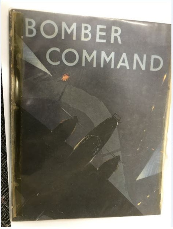 Book, Bomber Command; His Majesty’s Stationery Office; 2021.274.15 | eHive