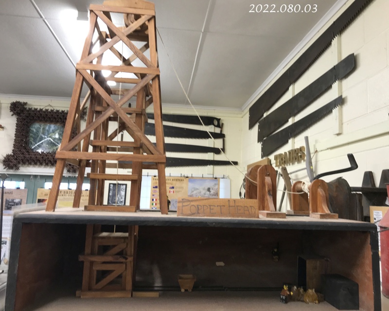 Model, Poppet head; Jeremy Dalgety; 2002ca; 2003641 | eHive