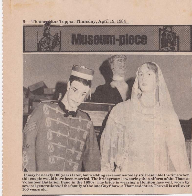 Folder, Museum Pieces from newspaper; Thames Museum; 2023.122.01 | eHive