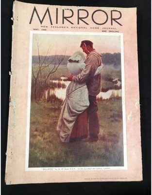 Magazine, Mirror; Mirror Publishing Co Ltd; 1940; 2022.015.05 | eHive